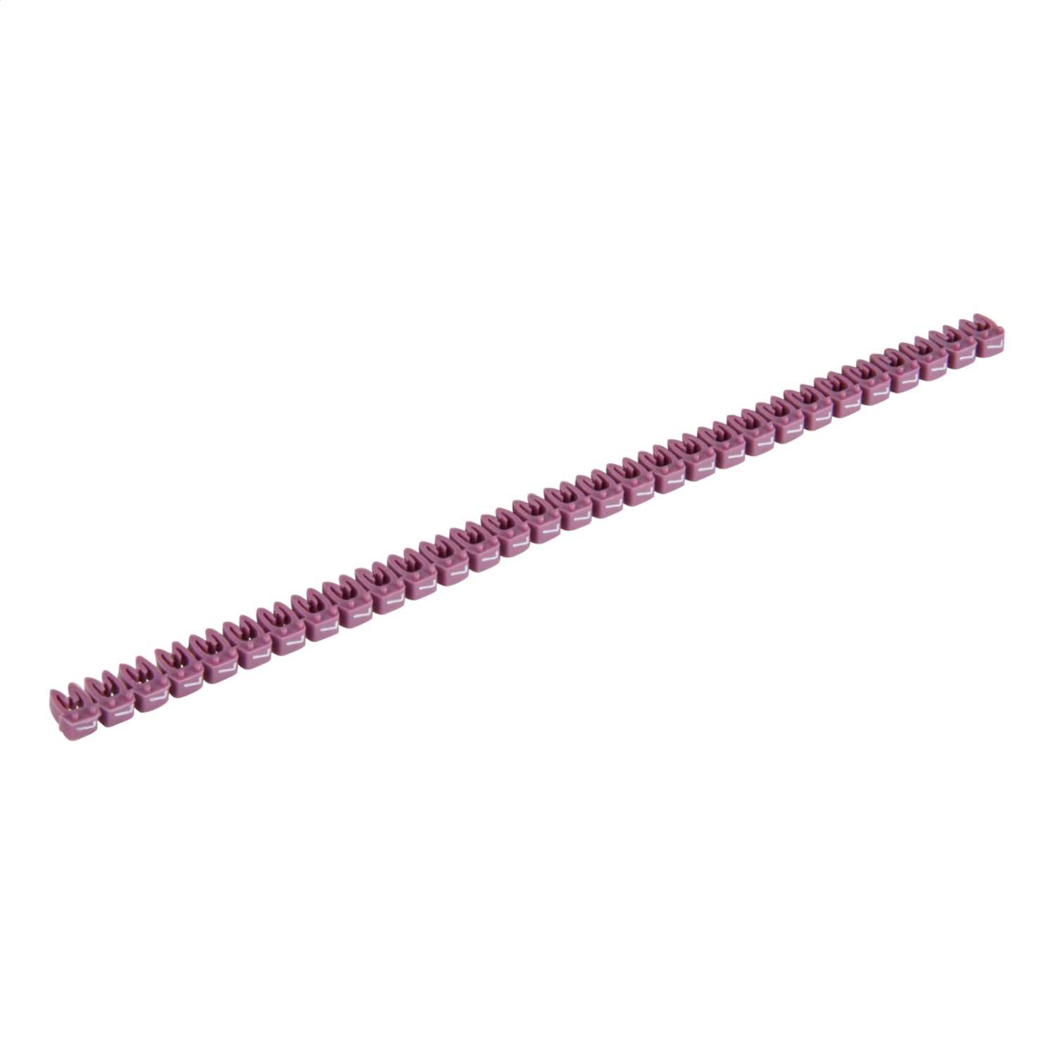 Legrand CAB 3® Cable Markers 0.5 to 1.5mm² Purple 7 (Pack of 1200 ...