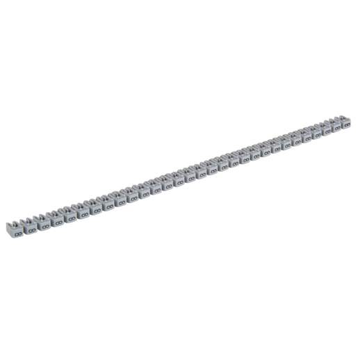Legrand CAB 3® Cable Markers 0.5 to 1.5mm² Grey 8 (Pack of 1200 ...