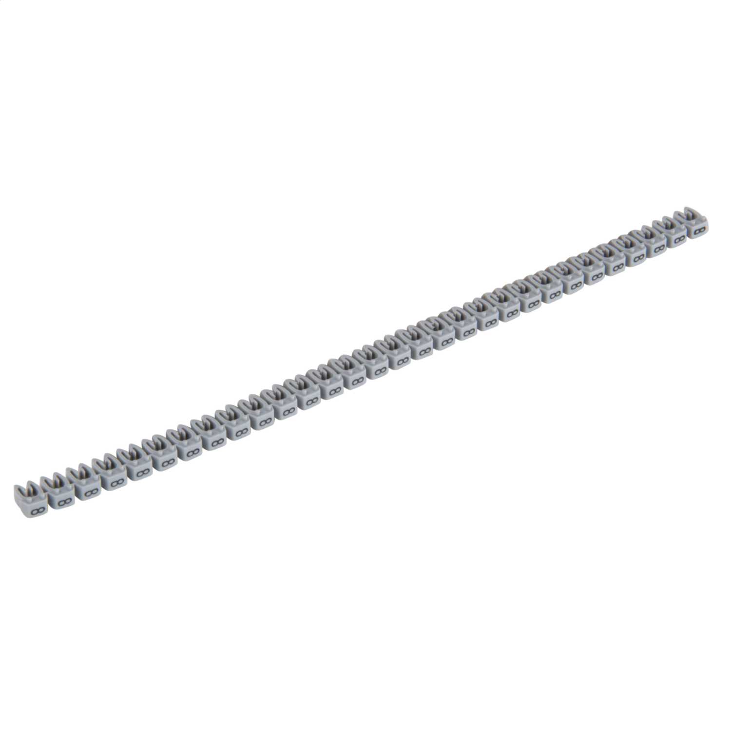 Legrand CAB 3® Cable Markers 0.5 to 1.5mm² Grey 8 (Pack of 1200 ...