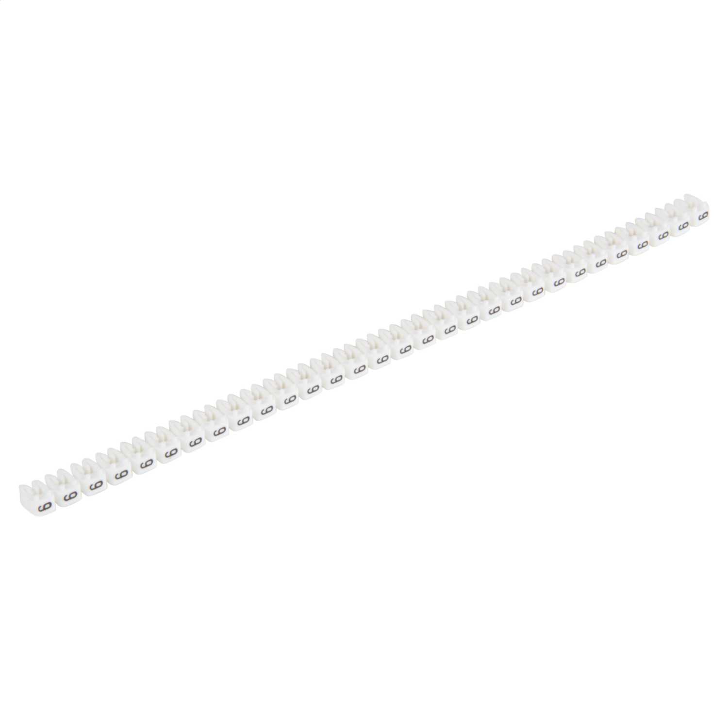 Legrand CAB 3® Cable Markers 0.5 to 1.5mm² White 9 (Pack of 1200 ...