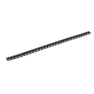 Legrand CAB 3® Cable Markers 1.5 to 2.5mm² Black 0 (Pack of 1200 ...