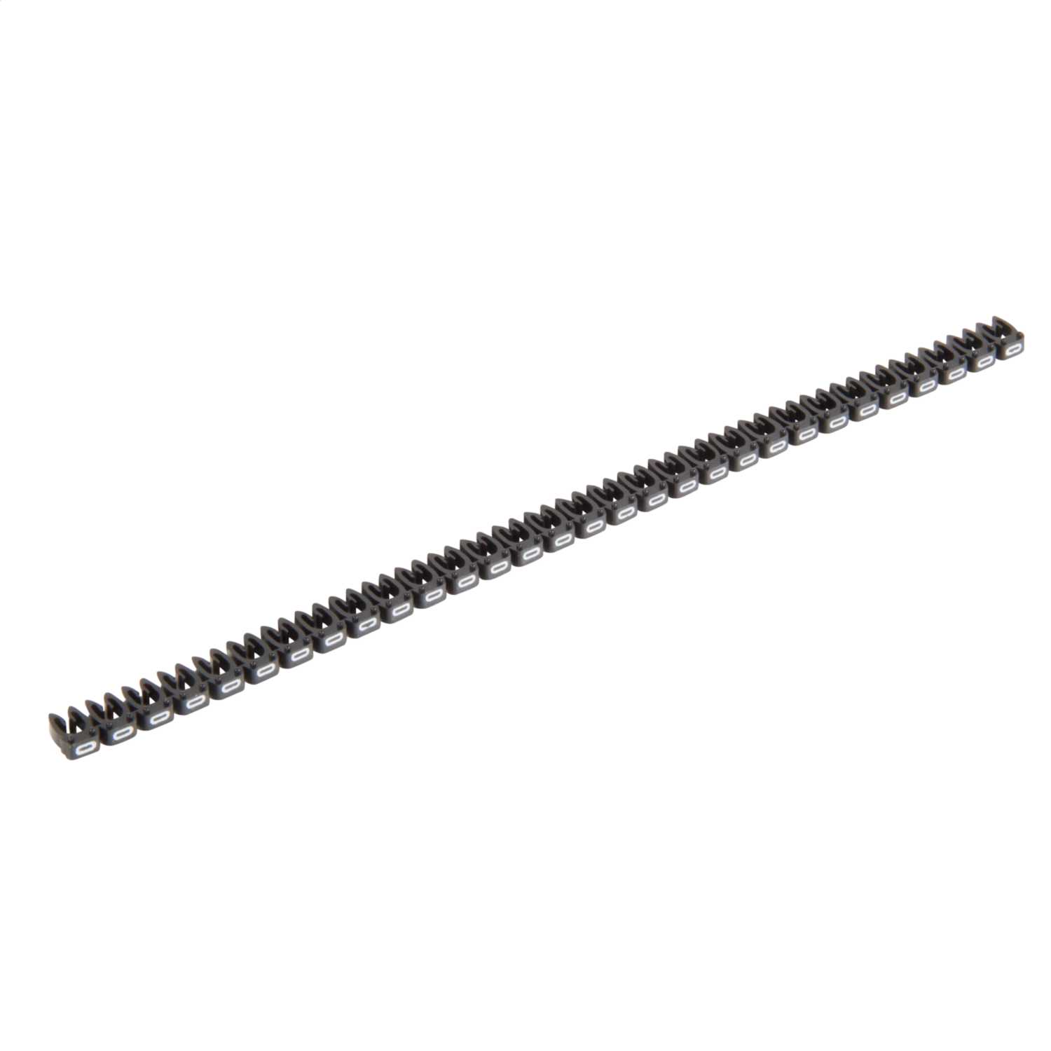 Legrand CAB 3® Cable Markers 1.5 to 2.5mm² Black 0 (Pack of 1200 ...