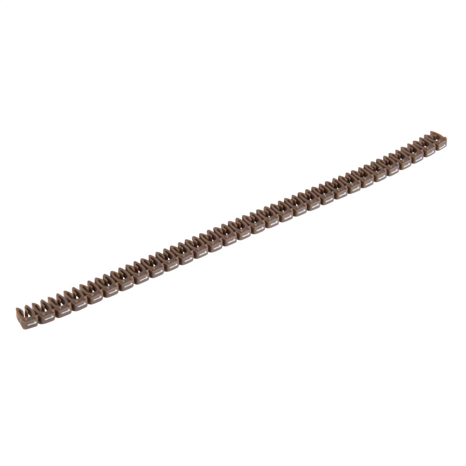 Legrand CAB 3® Cable Markers 1.5 to 2.5mm² Brown 1 (Pack of 1200 ...