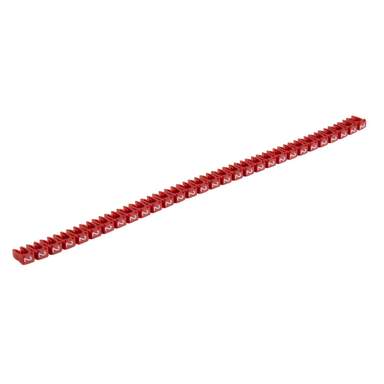 Legrand CAB 3® Cable Markers 1.5 to 2.5mm² Red 2 (Pack of 1200) (038222 ...