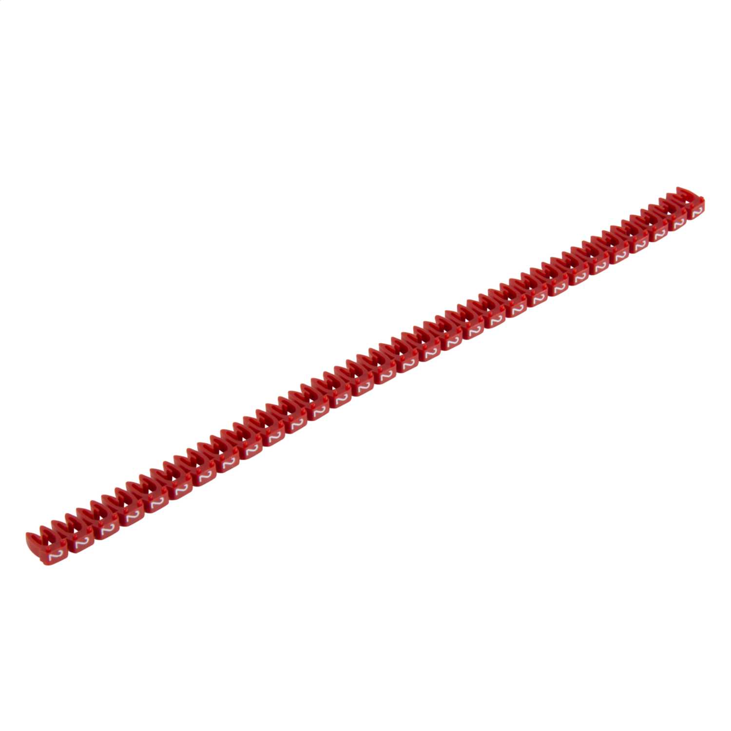 Legrand CAB 3® Cable Markers 1.5 to 2.5mm² Red 2 (Pack of 1200) (038222 ...