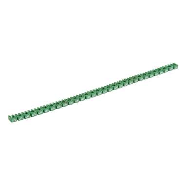 Legrand CAB 3® Cable Markers 1.5 to 2.5mm² Green 5 (Pack of 1200 ...