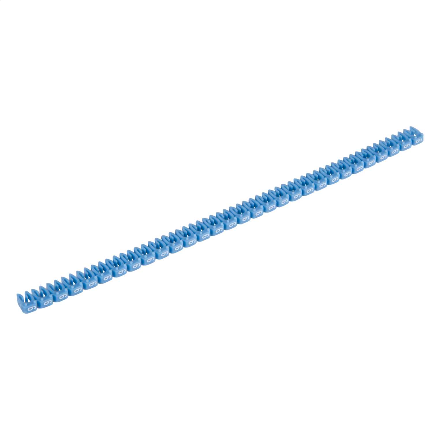 Legrand CAB 3® Cable Markers 1.5 to 2.5mm² Blue 6 (Pack of 1200 ...