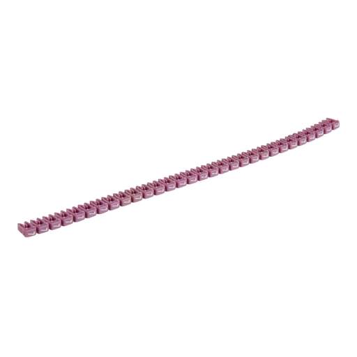 Legrand CAB 3® Cable Markers 1.5 to 2.5mm² Purple 7 (Pack of 1200 ...