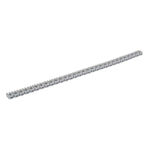 Legrand CAB 3® Cable Markers 1.5 to 2.5mm² Grey 8 (Pack of 1200 ...