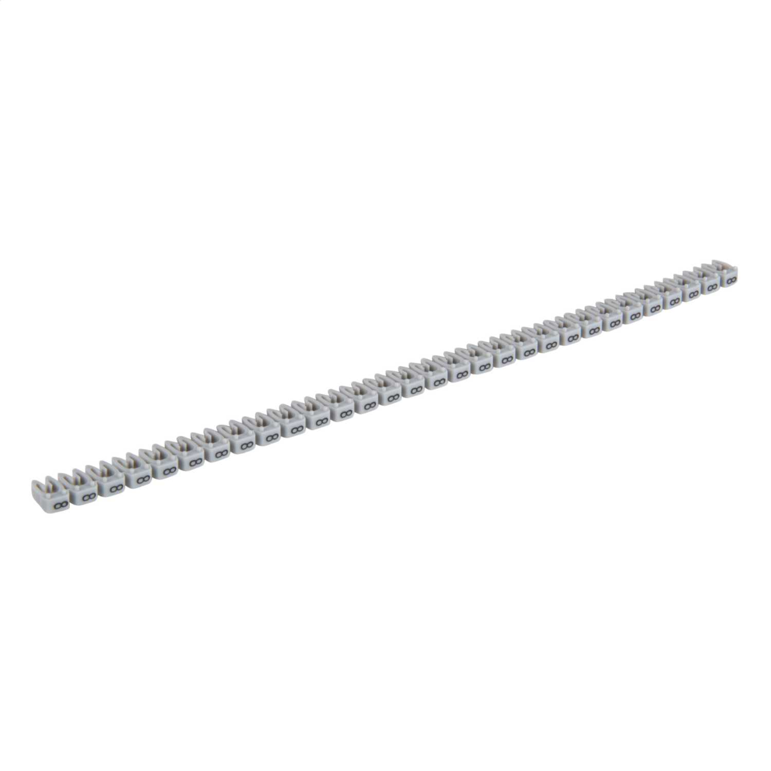 Legrand CAB 3® Cable Markers 1.5 to 2.5mm² Grey 8 (Pack of 1200 ...