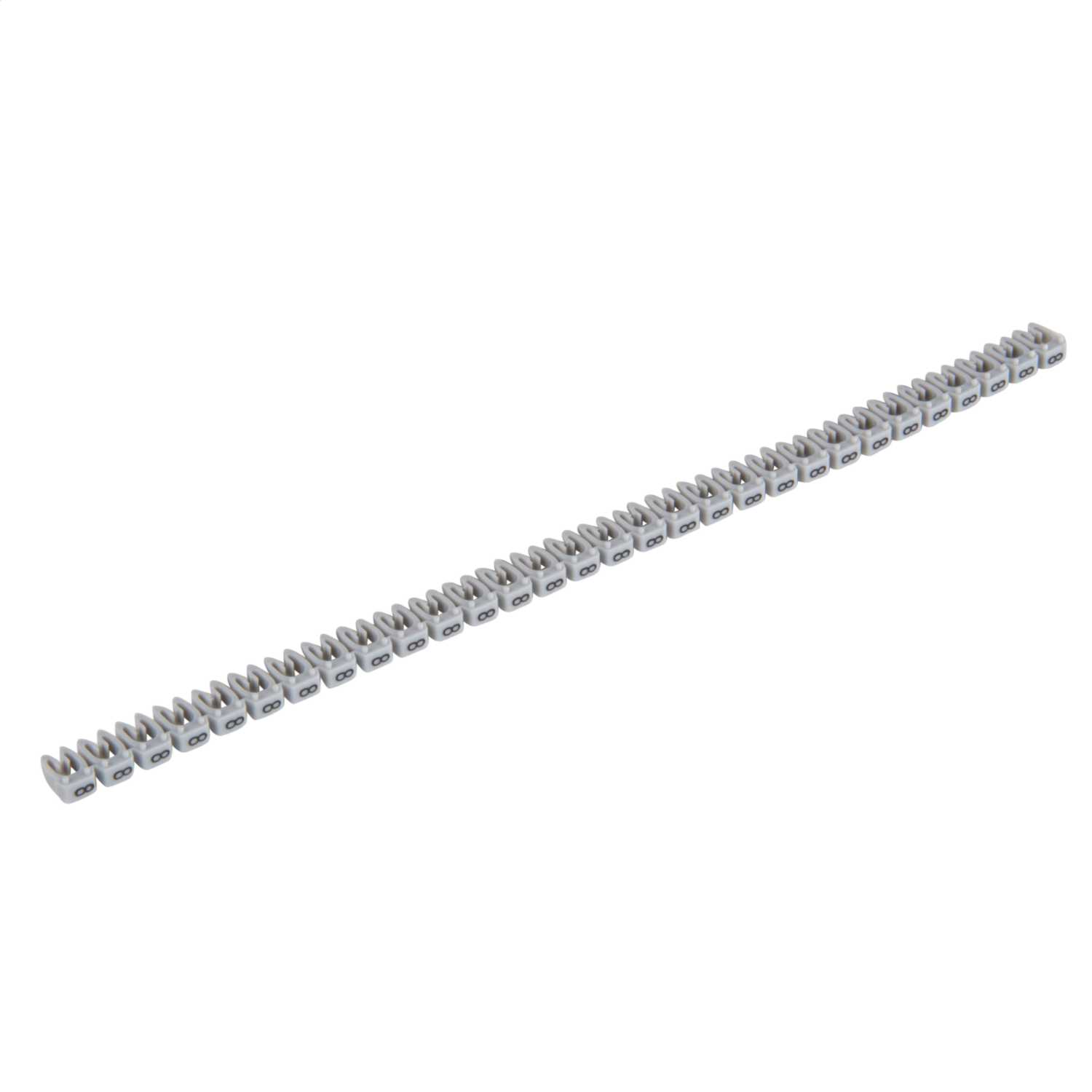 Legrand CAB 3® Cable Markers 1.5 to 2.5mm² Grey 8 (Pack of 1200 ...