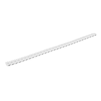 Legrand CAB 3® Cable Markers 1.5 to 2.5mm² White 9 (Pack of 1200 ...