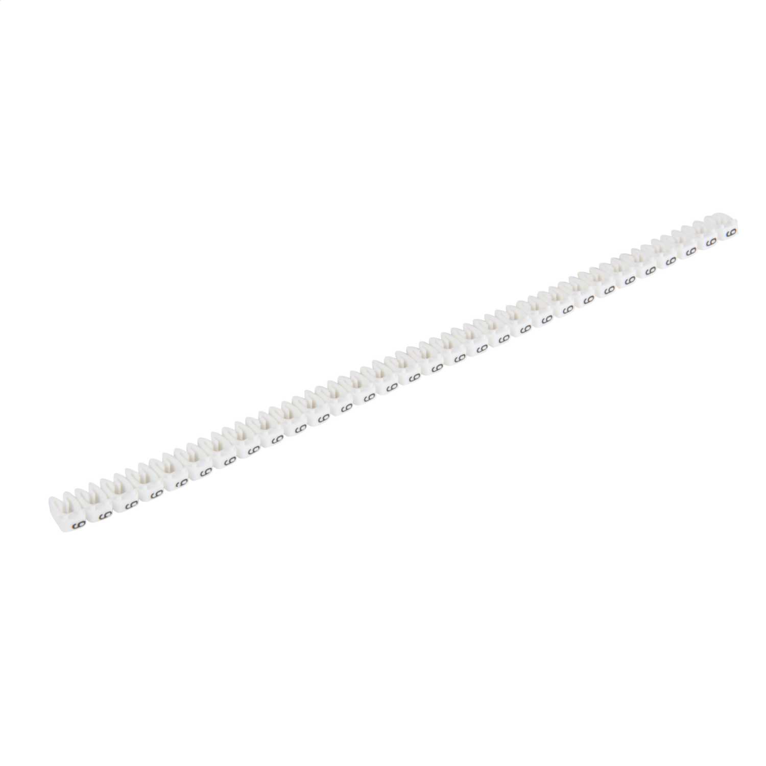 Legrand CAB 3® Cable Markers 1.5 to 2.5mm² White 9 (Pack of 1200 ...