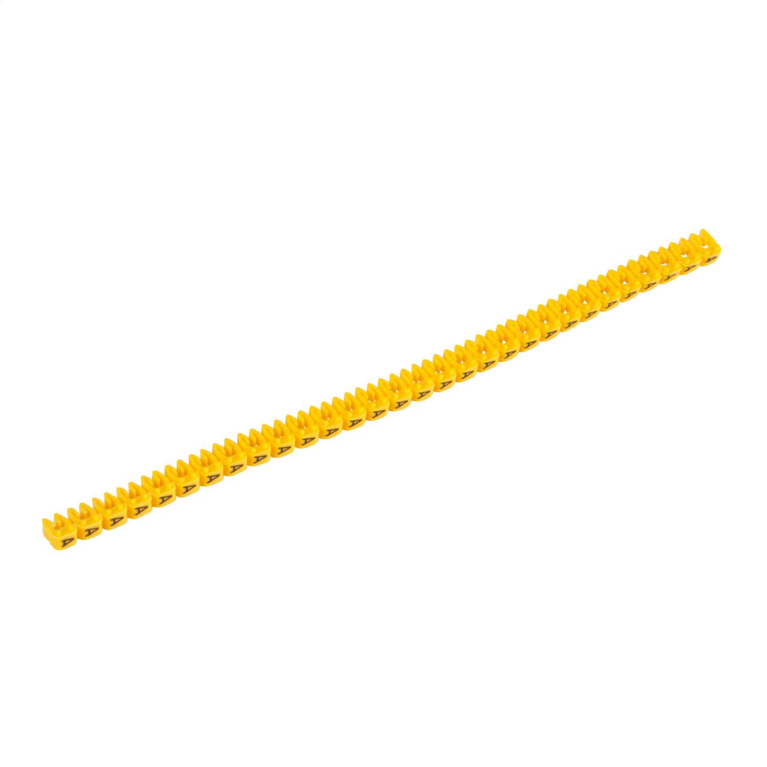 Legrand CAB 3® Cable Markers 0.5 to 1.5mm² Black on Yellow A (Pack of ...