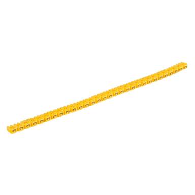 Legrand CAB 3® Cable Markers 0.5 to 1.5mm² Black on Yellow C (Pack of ...