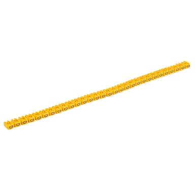 Legrand CAB 3® Cable Markers 0.5 to 1.5mm² Black on Yellow D (Pack of ...