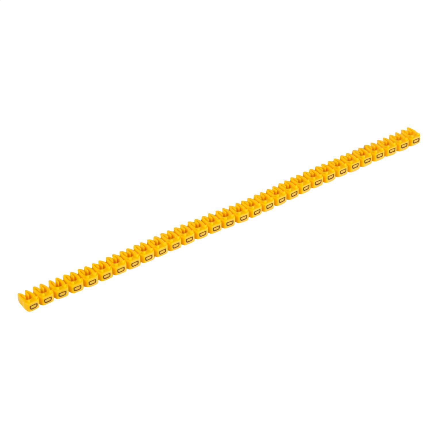 Legrand CAB 3® Cable Markers 0.5 to 1.5mm² Black on Yellow D (Pack of ...