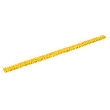 Legrand CAB 3® Cable Markers 0.5 to 1.5mm² Black on Yellow L (Pack of ...