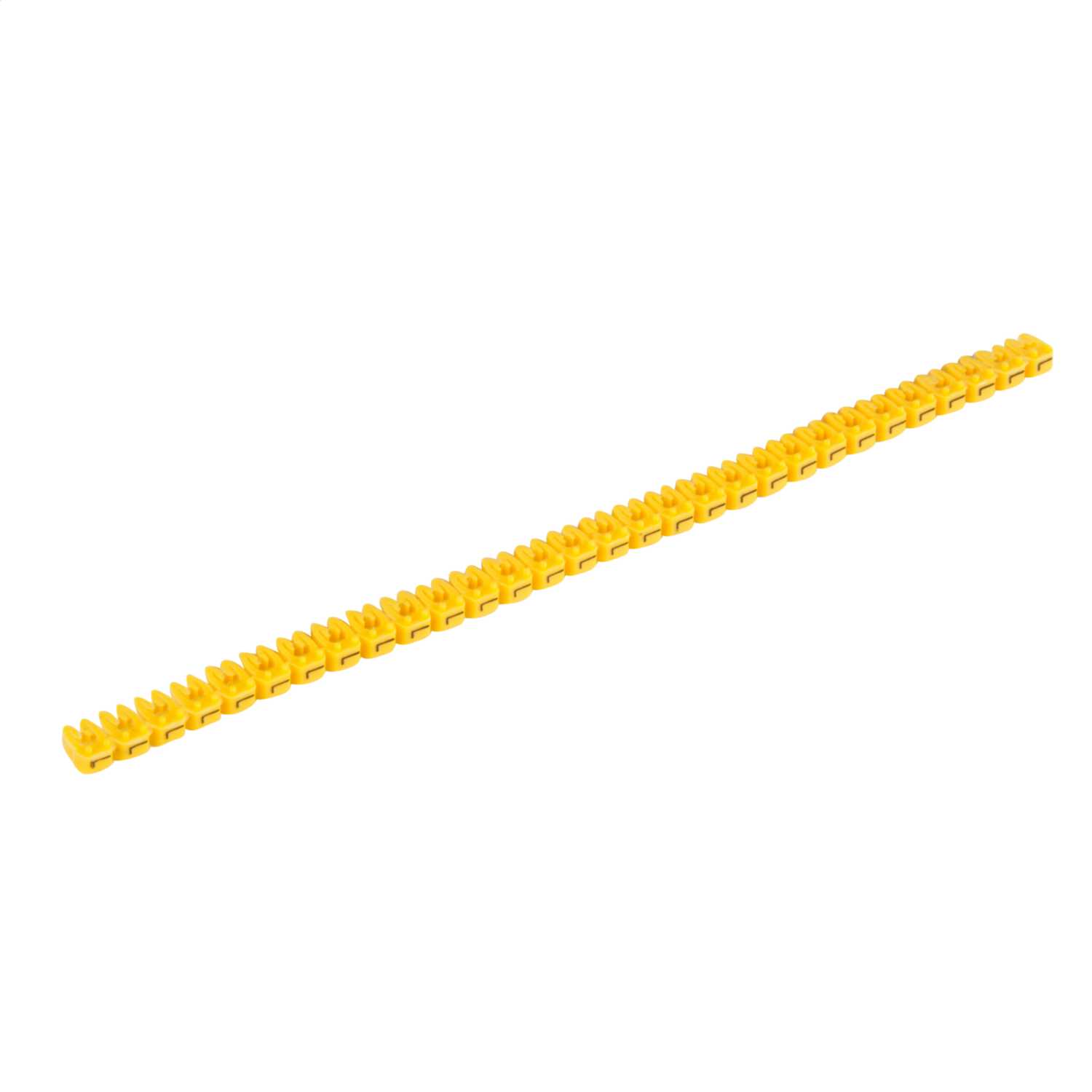 Legrand CAB 3® Cable Markers 0.5 to 1.5mm² Black on Yellow L (Pack of ...