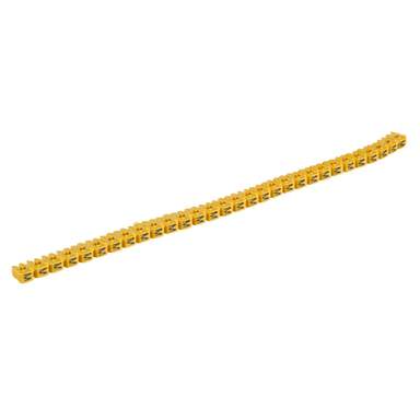 Legrand CAB 3® Cable Markers 0.5 to 1.5mm² Black on Yellow M (Pack of ...