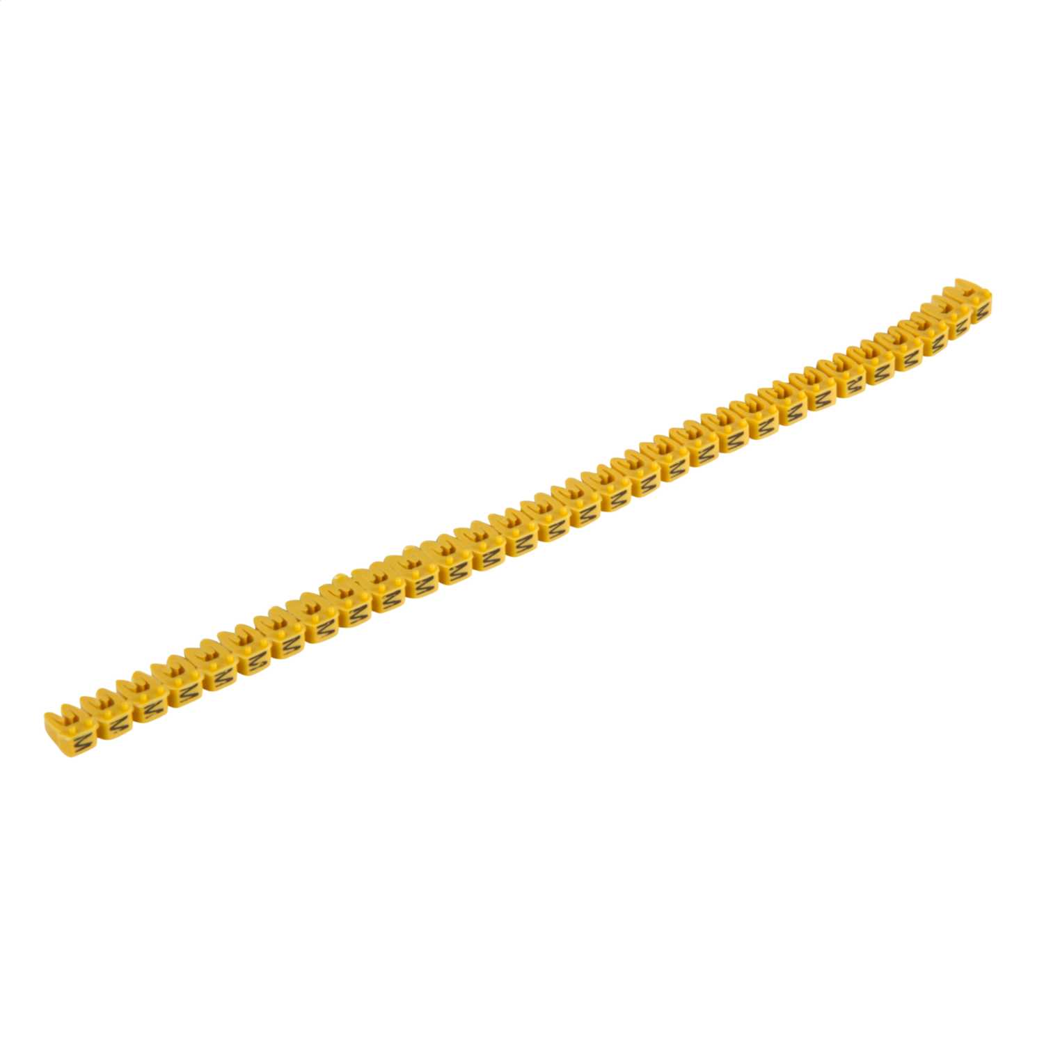 Legrand CAB 3® Cable Markers 0.5 to 1.5mm² Black on Yellow M (Pack of ...