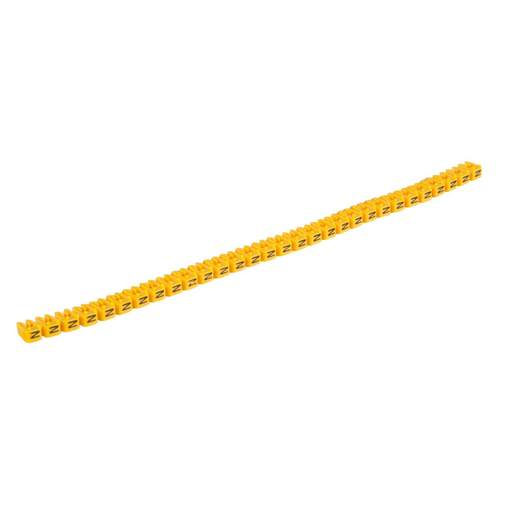 Legrand CAB 3® Cable Markers 0.5 to 1.5mm² Black on Yellow N (Pack of ...