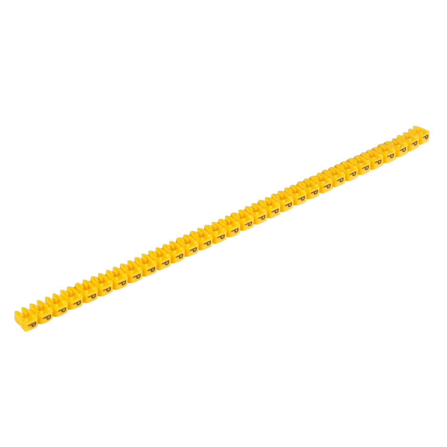 Legrand CAB 3® Cable Markers 0.5 to 1.5mm² Black on Yellow P (Pack of ...