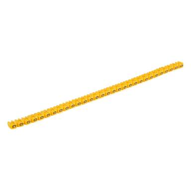 Legrand CAB 3® Cable Markers 0.5 to 1.5mm² Black on Yellow Q (Pack of ...