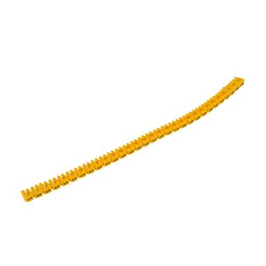 Legrand CAB 3® Cable Markers 0.5 to 1.5mm² Black on Yellow S (Pack of ...