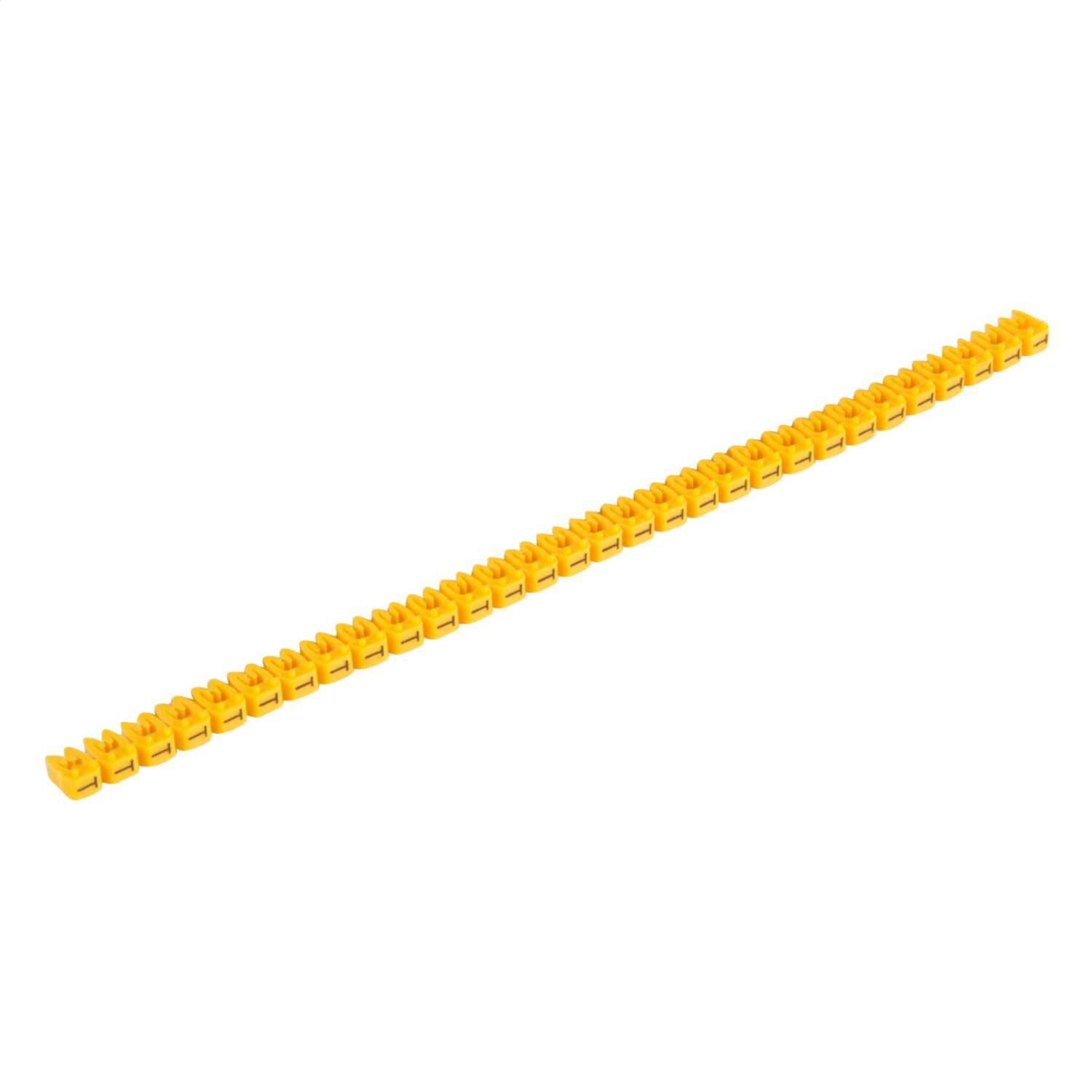 Legrand CAB 3® Cable Markers 0.5 to 1.5mm² Black on Yellow T (Pack of ...