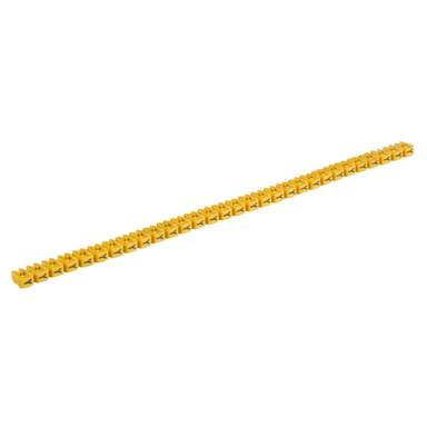 Legrand CAB 3® Cable Markers 0.5 to 1.5mm² Black on Yellow Y (Pack of ...