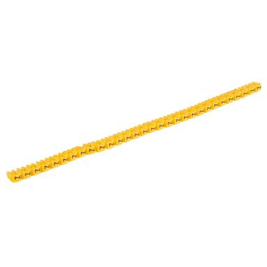 Legrand CAB 3® Cable Markers 0.5 to 1.5mm² Black on Yellow Z (Pack of ...