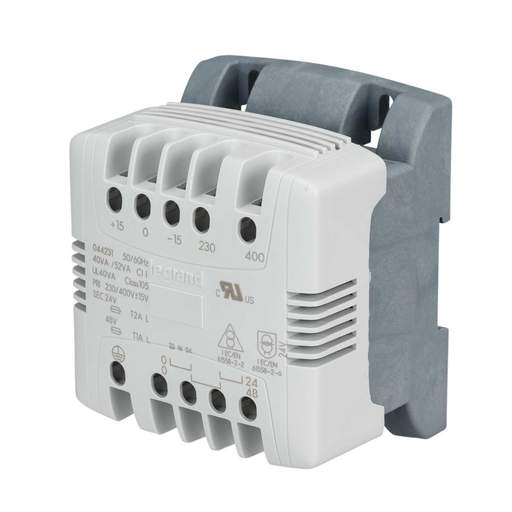 Legrand 230V / 415V to 24V / 48V 40VA Isolation Transformer (044231) | CEF