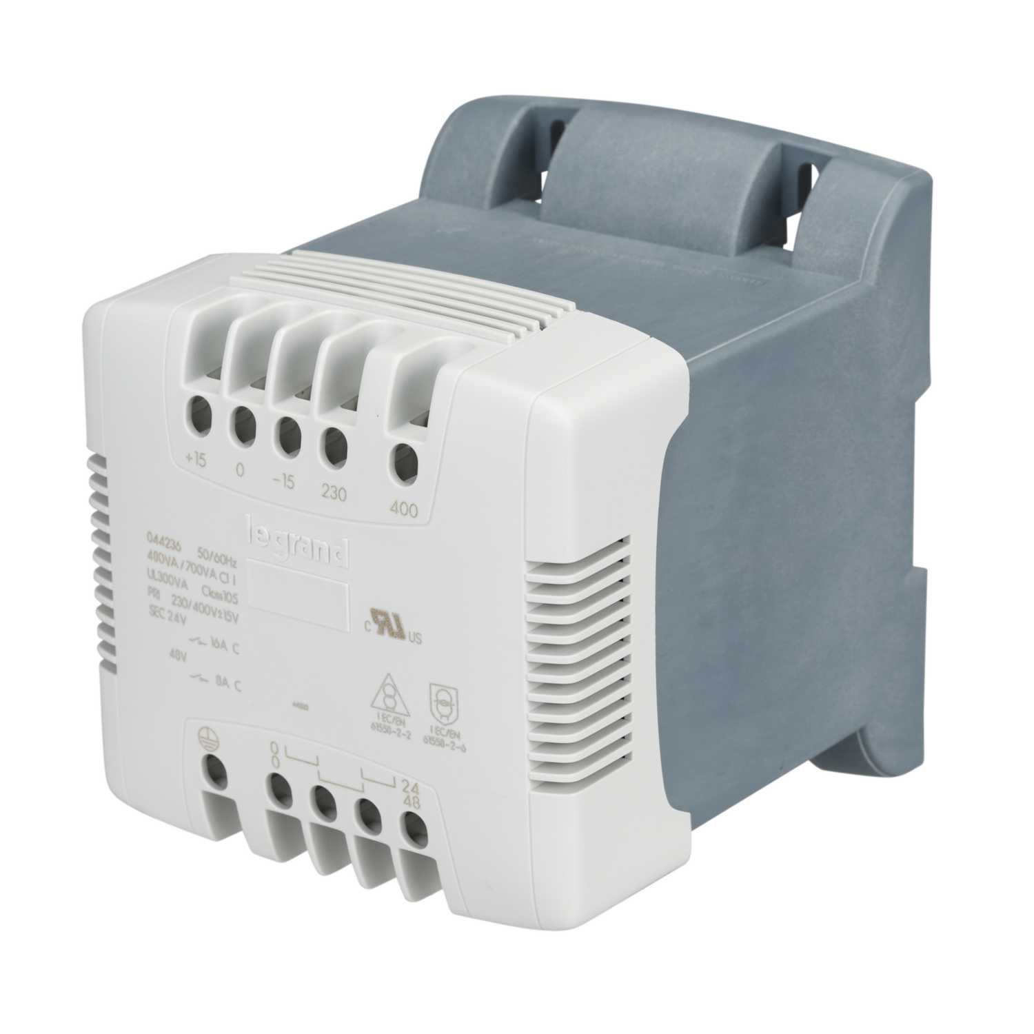 Legrand 230V / 415V to 24V / 48V 400VA Isolation Transformer (044236) | CEF