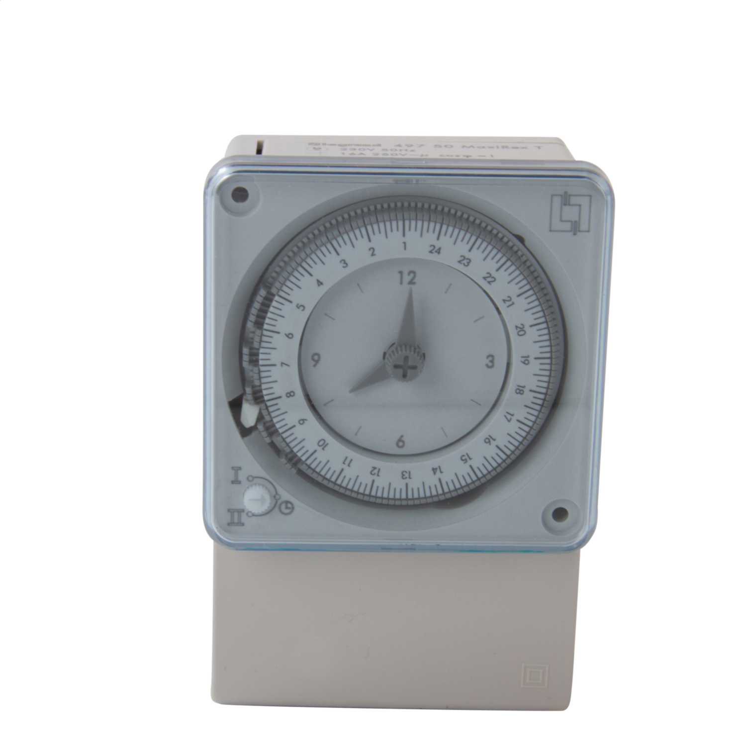 Legrand MaxiRex T 24Hr Timer without Working Reserve 50Hz (049750) | CEF