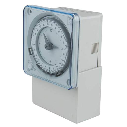 Legrand MaxiRex QT 24Hr Timer Switch with 100 Hour Working Reserve 50Hz ...