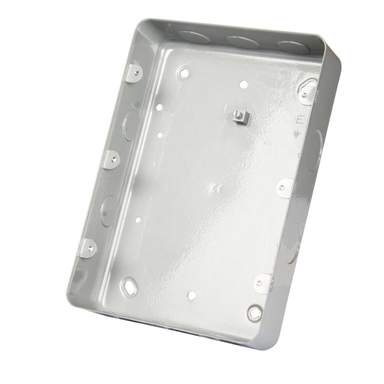 Legrand 9 Module Flush Mounting Back Box 198 x 137 x 43mm (081853) | CEF