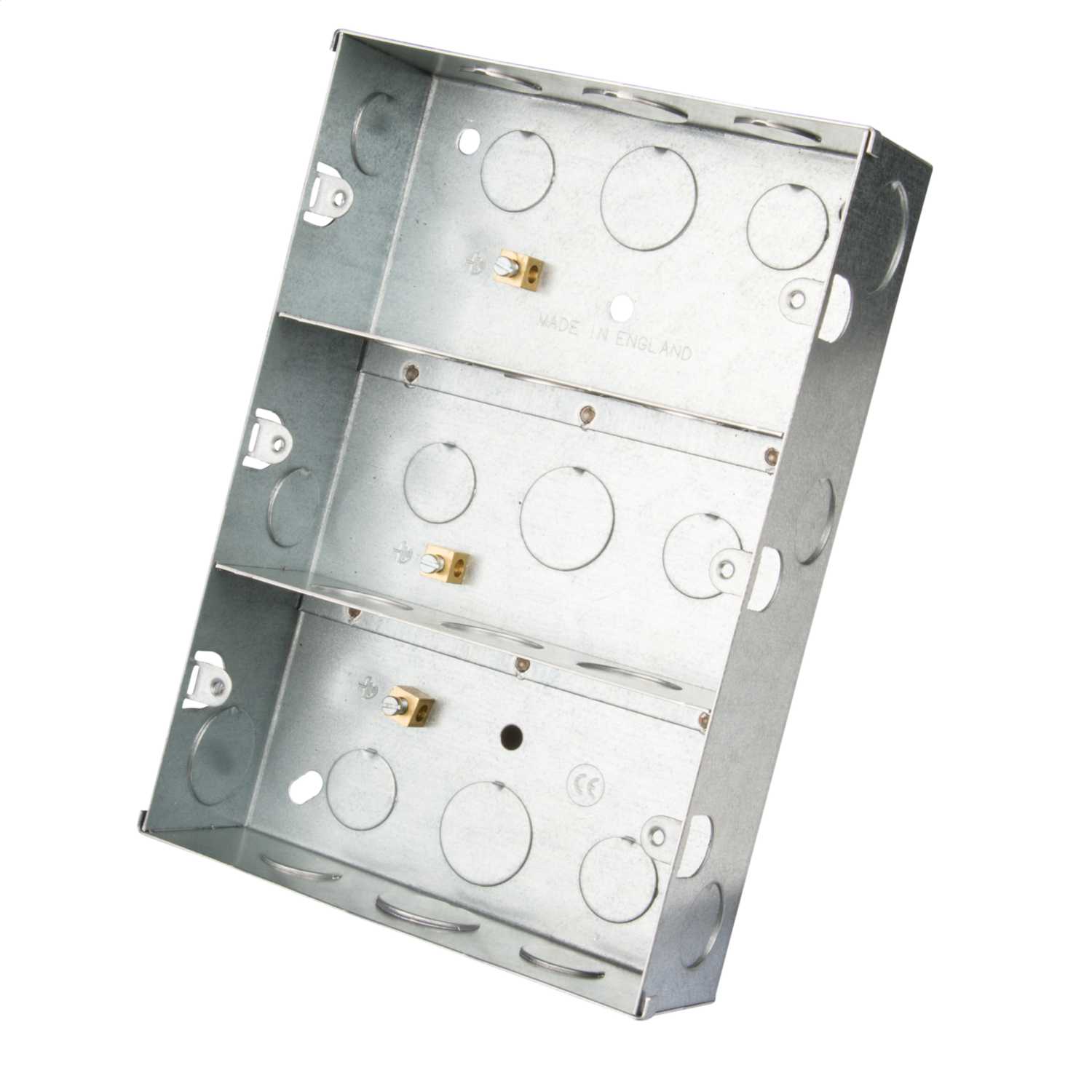 Legrand 9 Way Flush Back Box with Phase Barrier (081857) | CEF