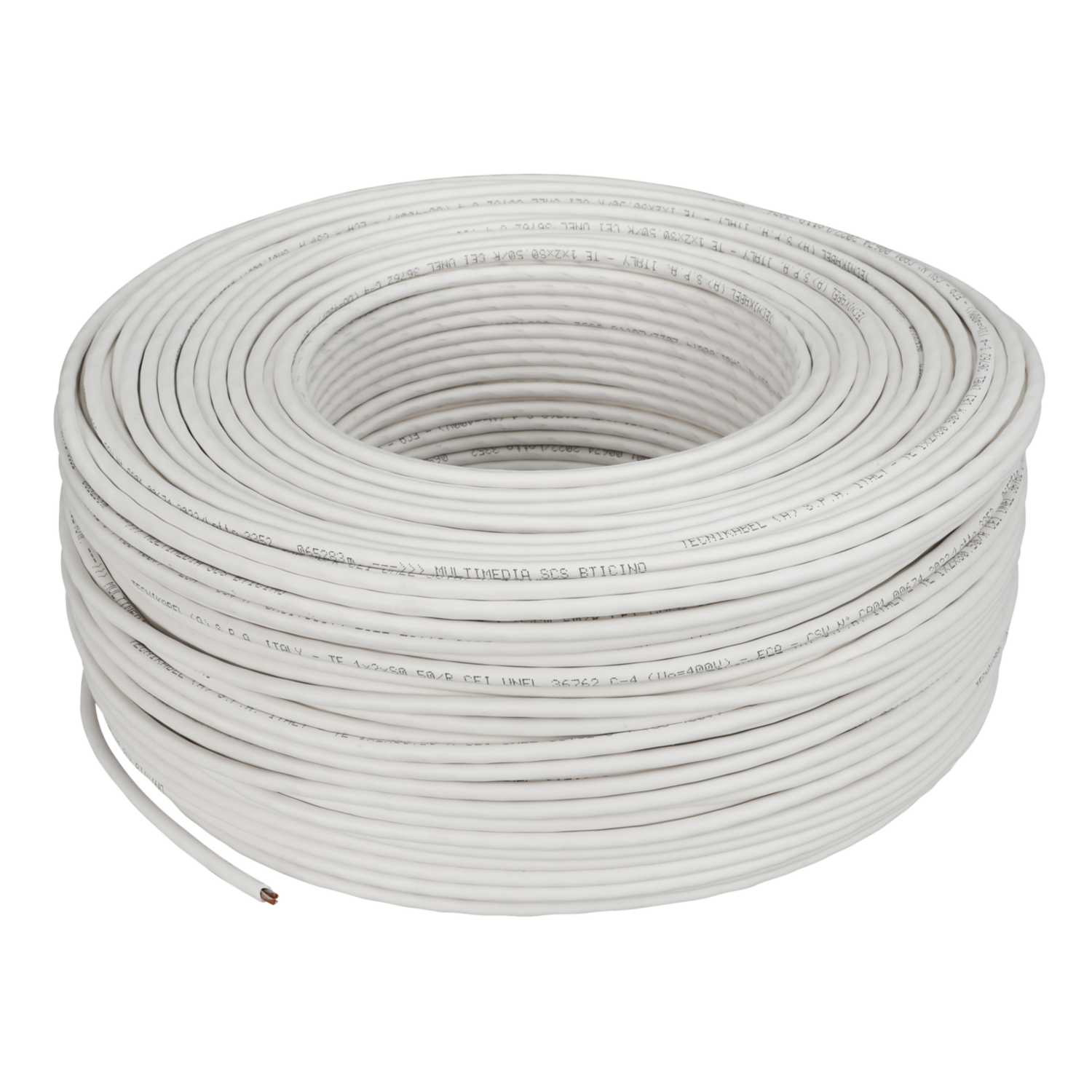 Legrand BUS 2 Core Cable for Video Door Entry System (200m Coil ...