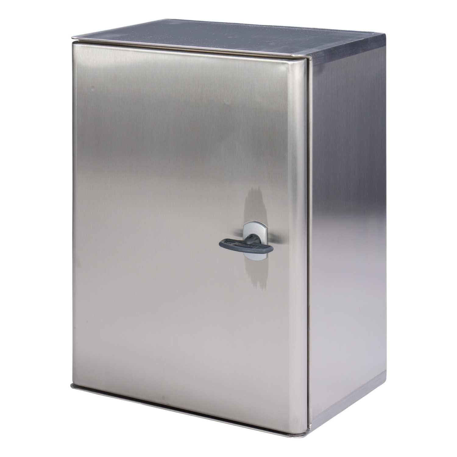 Legrand 400mm x 300mm x 200mm Stainless Steel Enclosure with Hinged ...
