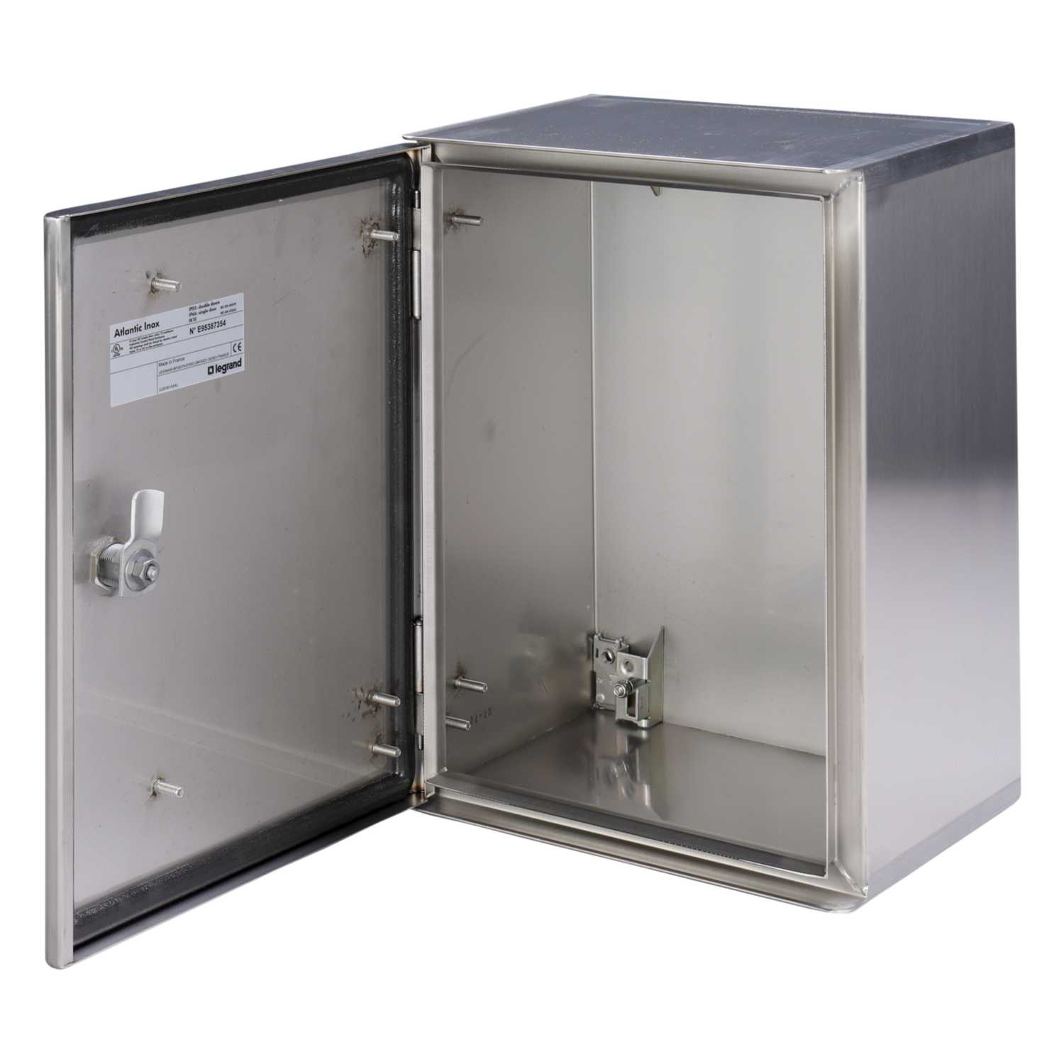 Legrand 400mm x 300mm x 200mm Stainless Steel Enclosure with Hinged ...