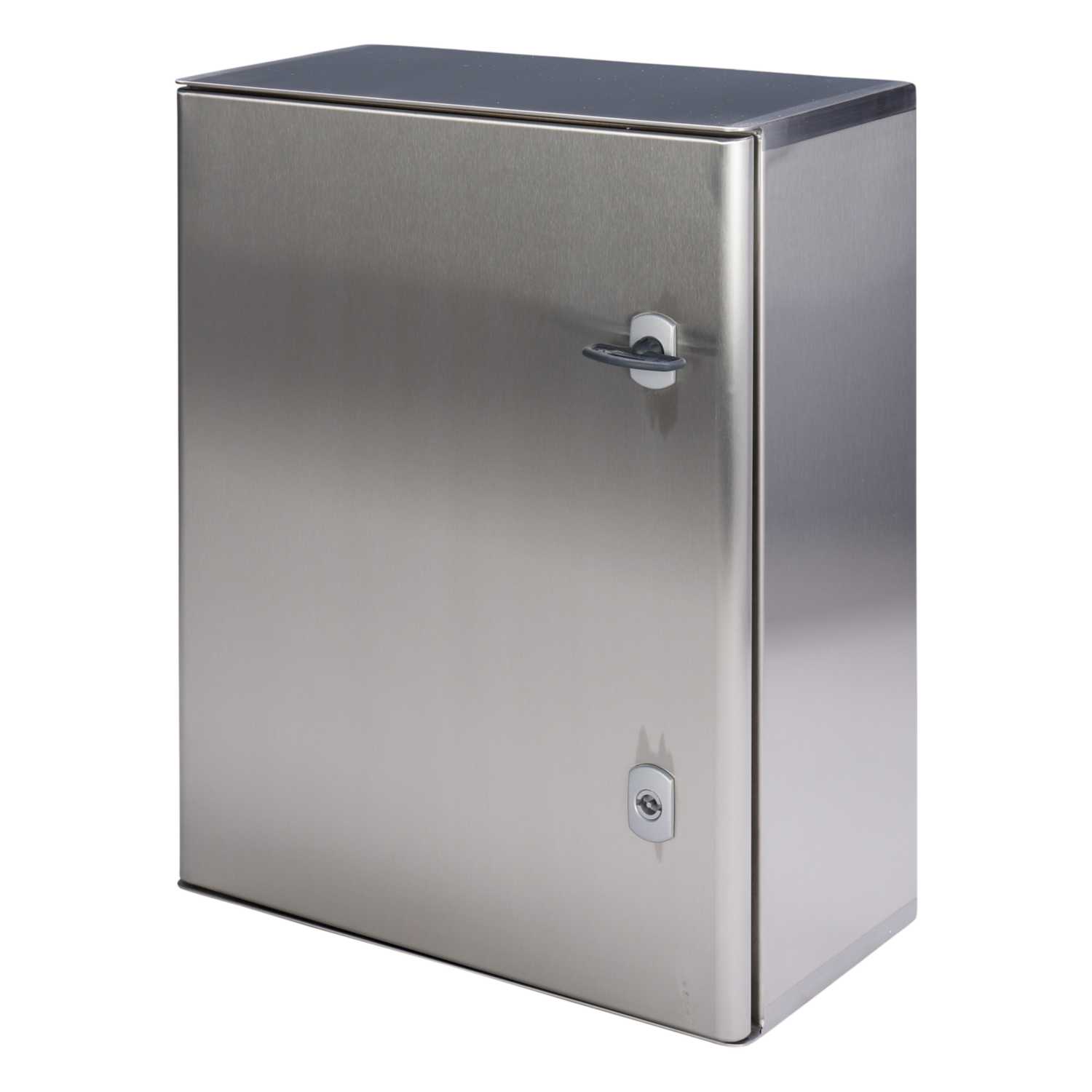 Legrand 500mm x 400mm x 200mm Stainless Steel Enclosure with Hinged ...