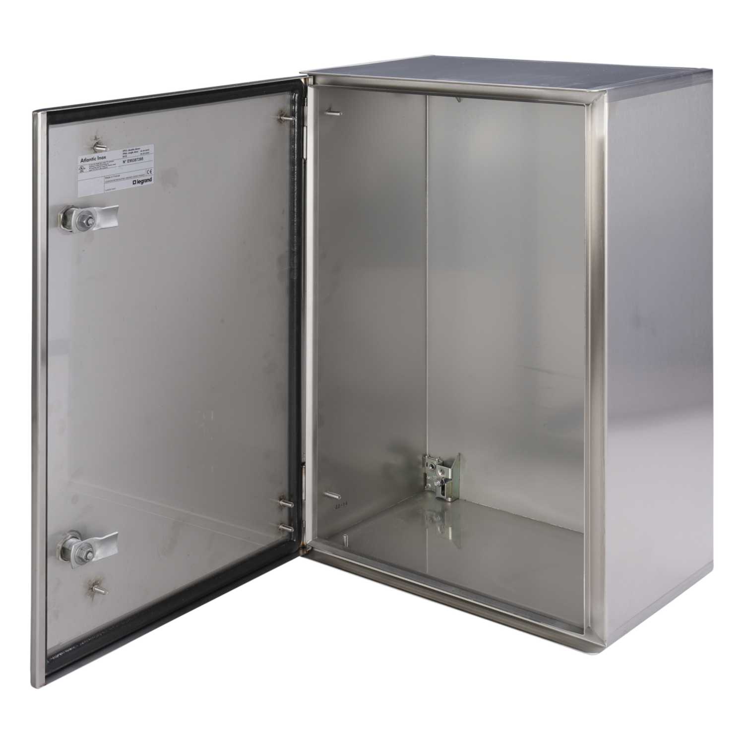 Legrand 600mm x 400mm x 200mm Stainless Steel Enclosure with Hinged ...