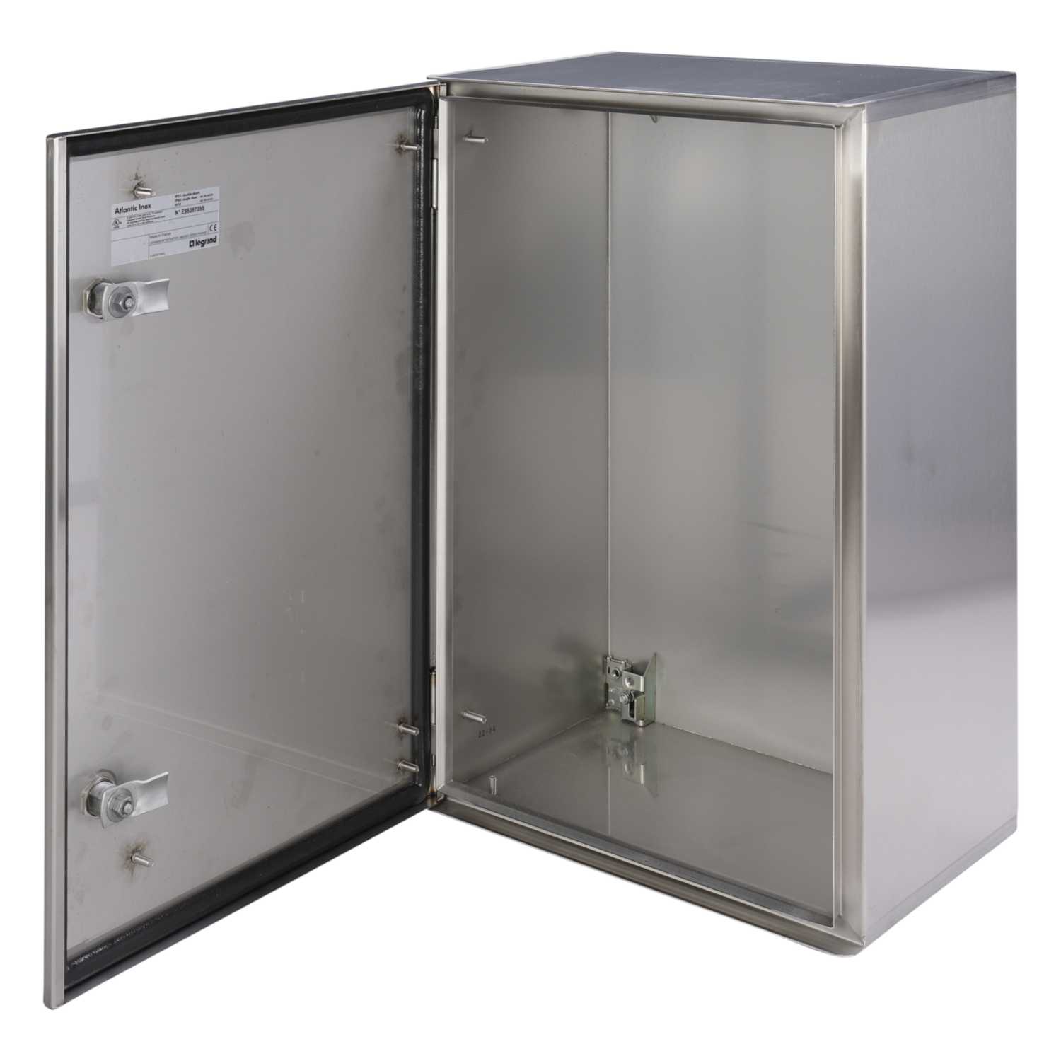 Legrand 600mm x 400mm x 250mm Stainless Steel Enclosure with Hinged ...