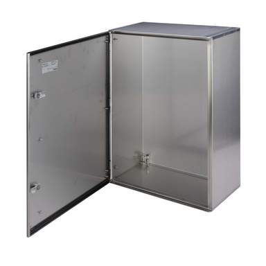 Legrand 800mm x 600mm x 300mm Stainless Steel Enclosure with Hinged ...