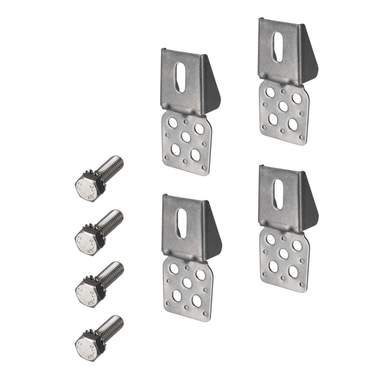 Legrand Wall Mounting Lugs for Atlantic Stainless Steel Cabinets (Pack ...