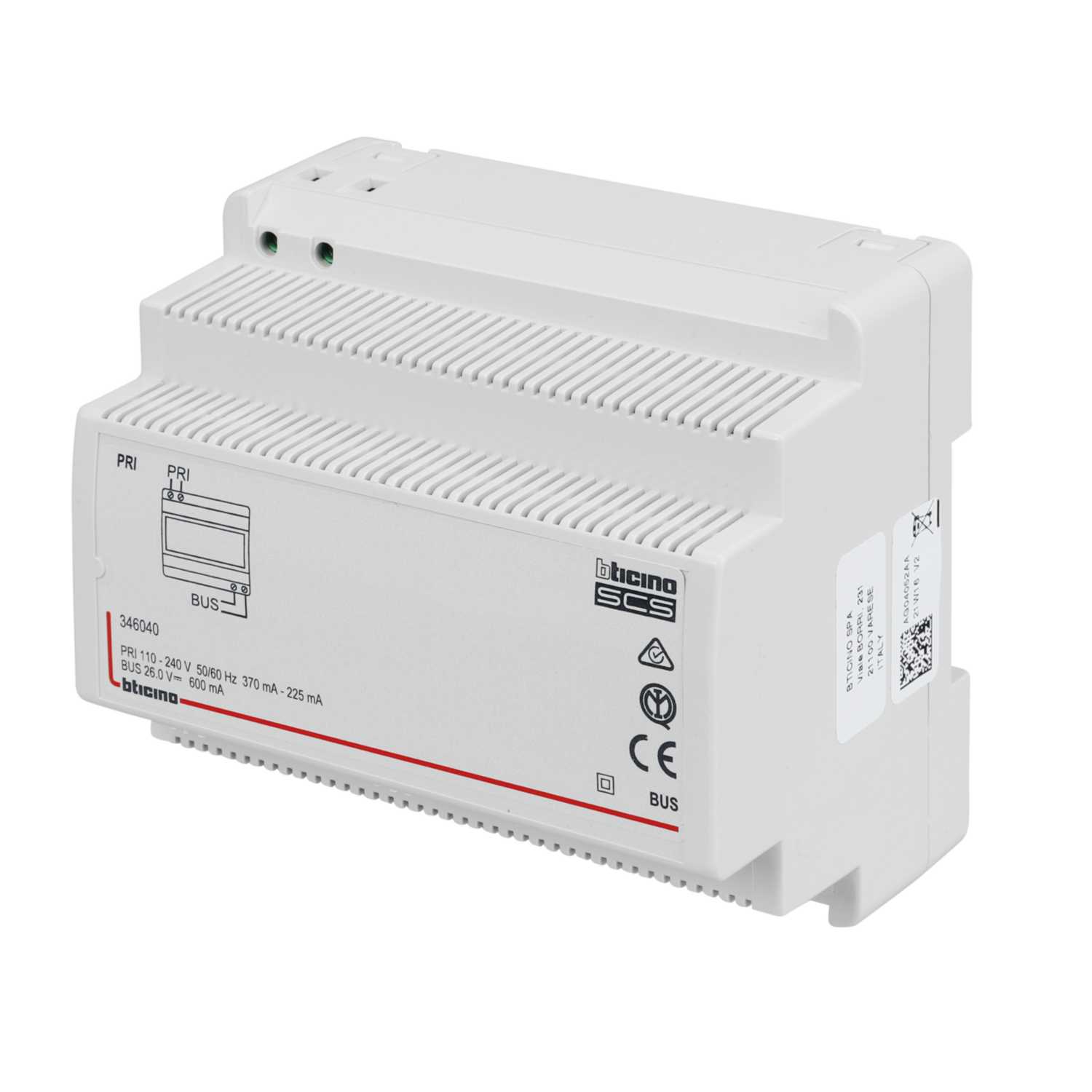 Legrand Sprint L2 2 Wire 2 Way Audio Door Entry Kit (366821) | CEF