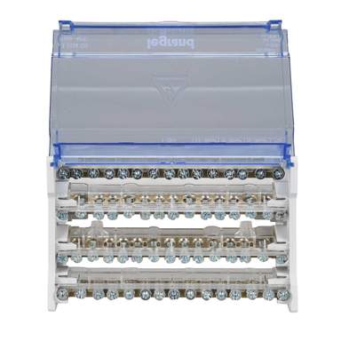 Legrand 125A 4 Pole 8 Module Distribution Block (400409) | CEF