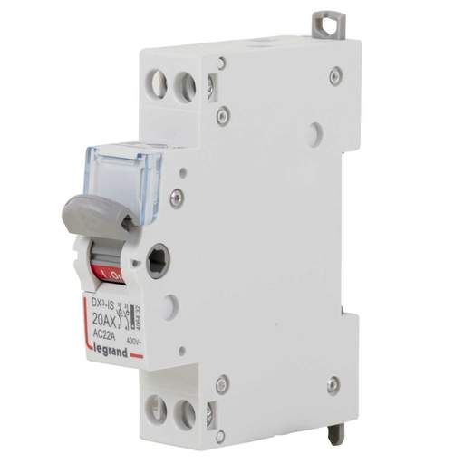 Legrand 20A DP 1 Module Switch Disconnector Isolator (406432) | CEF
