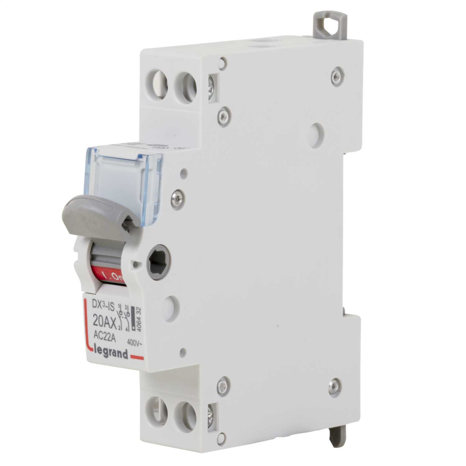 Legrand 20A DP 1 Module Switch Disconnector Isolator (406432) | CEF